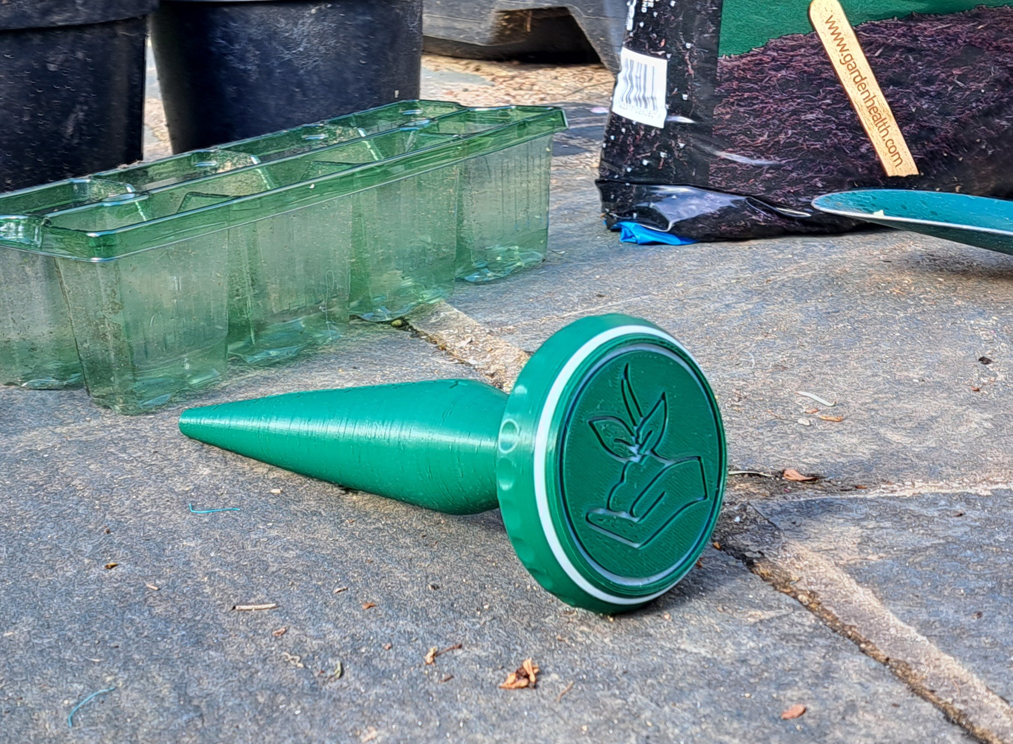 Garden Dibbler by SD-3D | Download free STL model | Printables.com