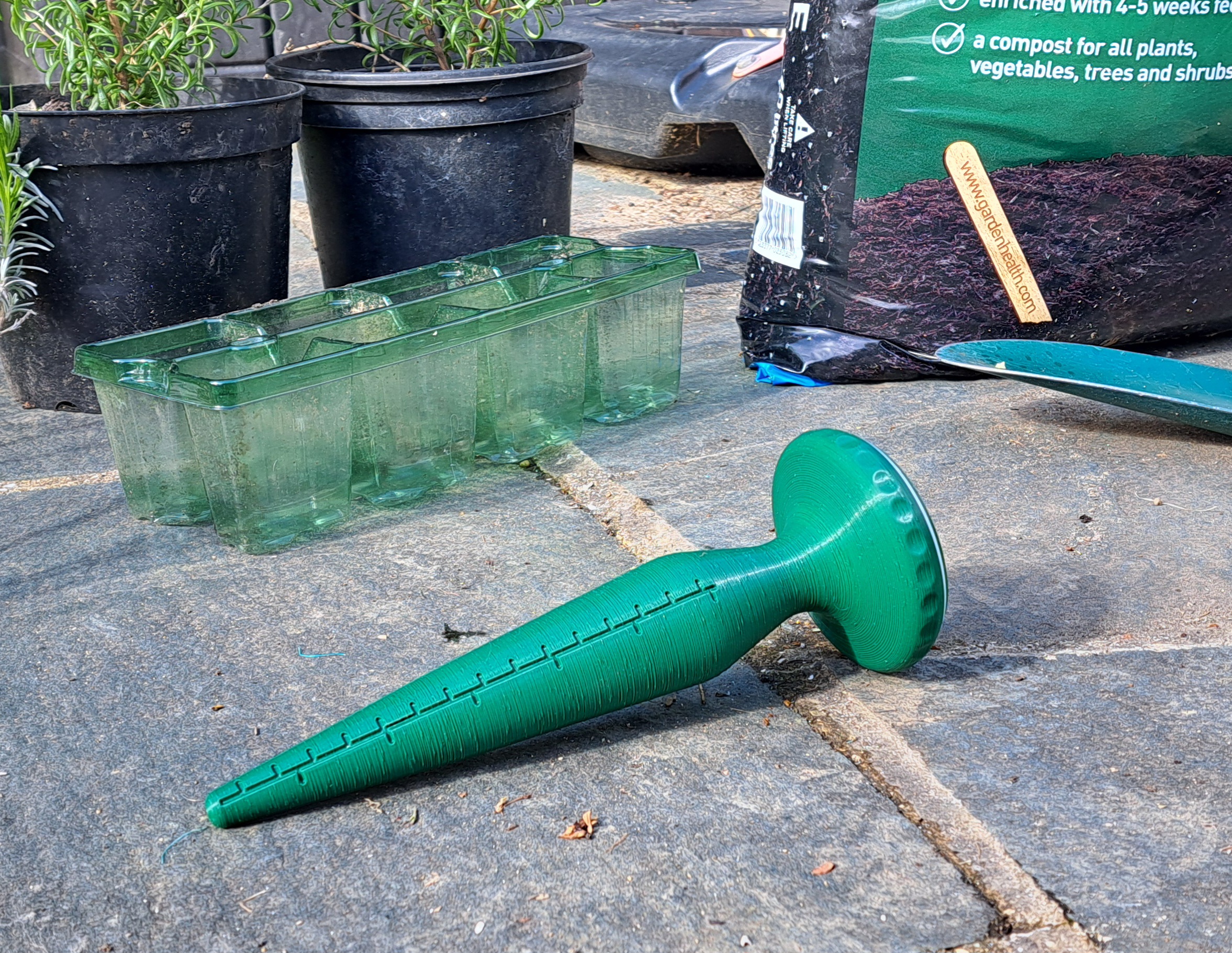 Garden Dibbler by SD-3D | Download free STL model | Printables.com