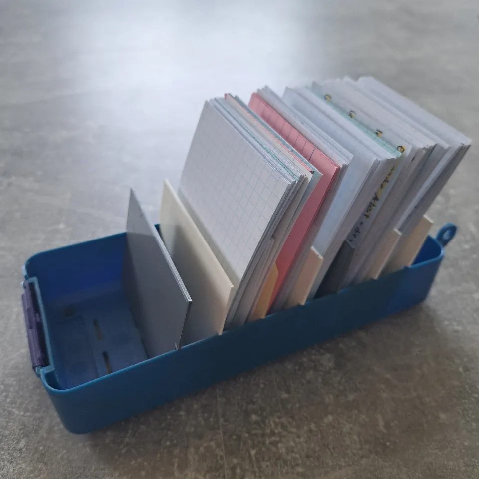 Kateikartenabstandhalter - Index Card Spacer by MXXM3DRUCK | Download ...