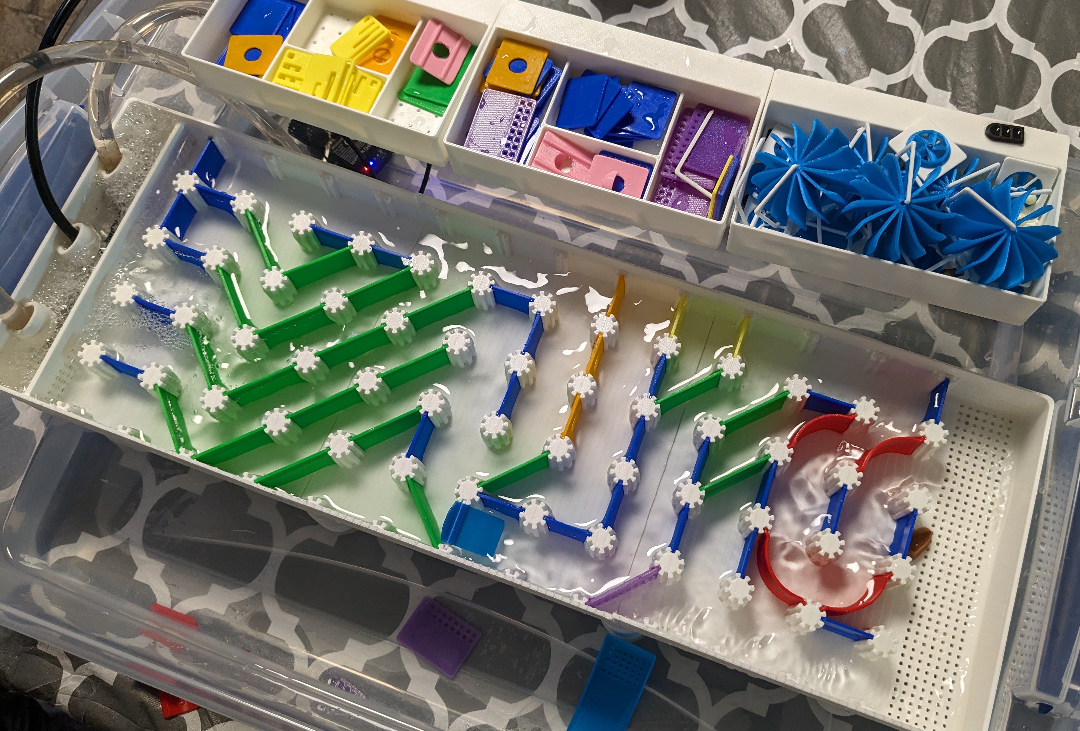 Modular Stream Table by drfish | Download free STL model | Printables.com