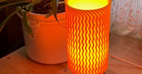 Lamp #3 by Sink | Download free STL model | Printables.com