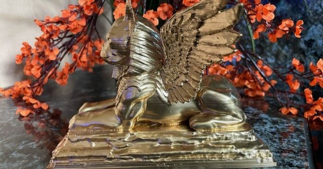 Bullysphynx by Petra Lauffer | Download free STL model | Printables.com