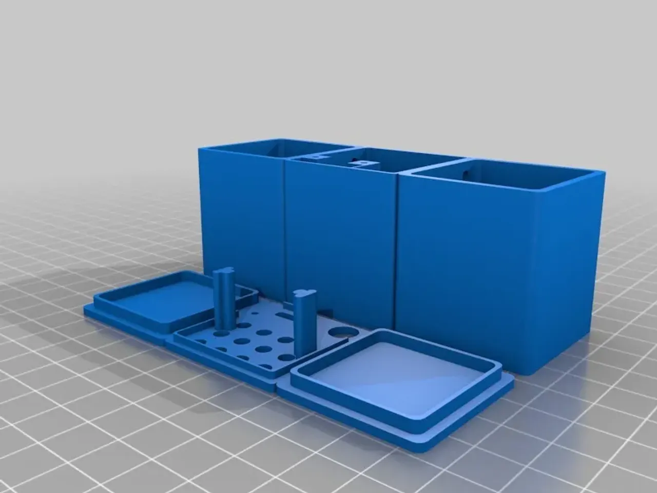 Tiny Powered Speaker by ywabiko | Download free STL model | Printables.com