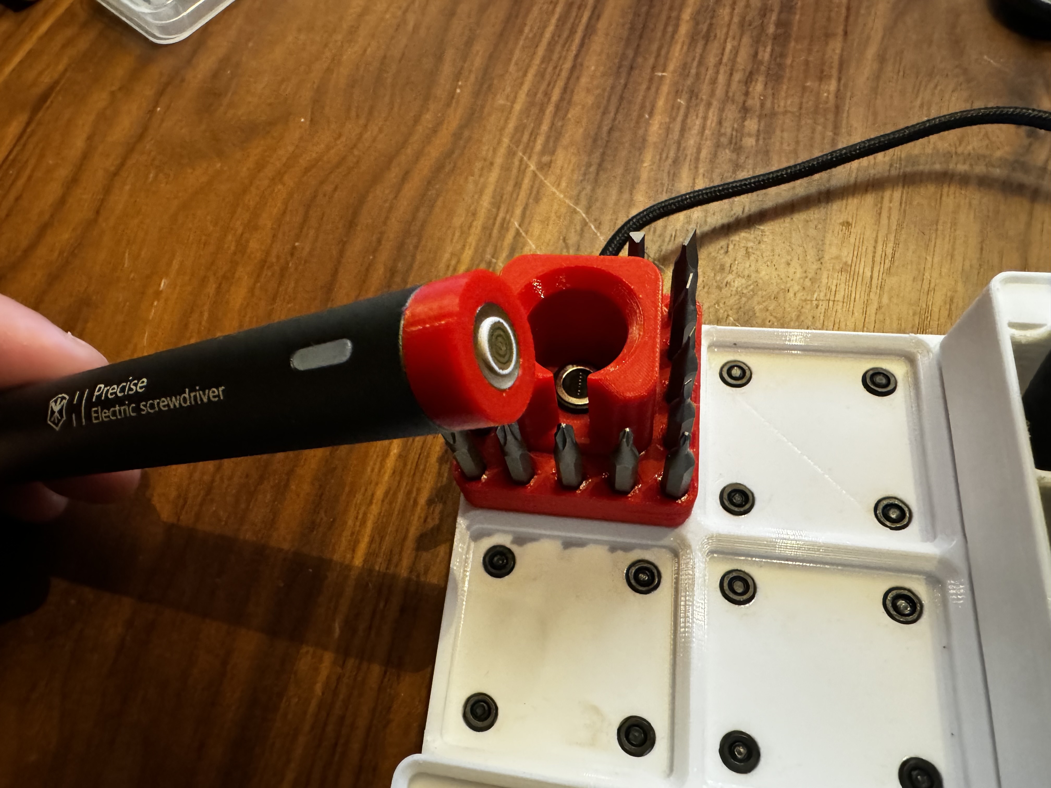 Gridfinity Precision Screwdriver Charging Dock by Jun Arie | Download ...