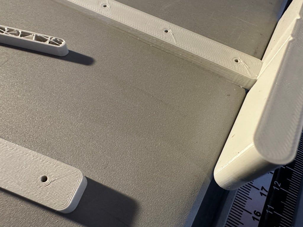 Cross-cut sled - rails and fence jig by mschmitt | Download free STL ...