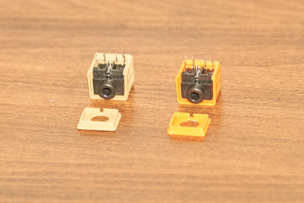 Adafruit Breadboard Friendly 3.5mm Stereo Headphone Jack Enclosure by ...