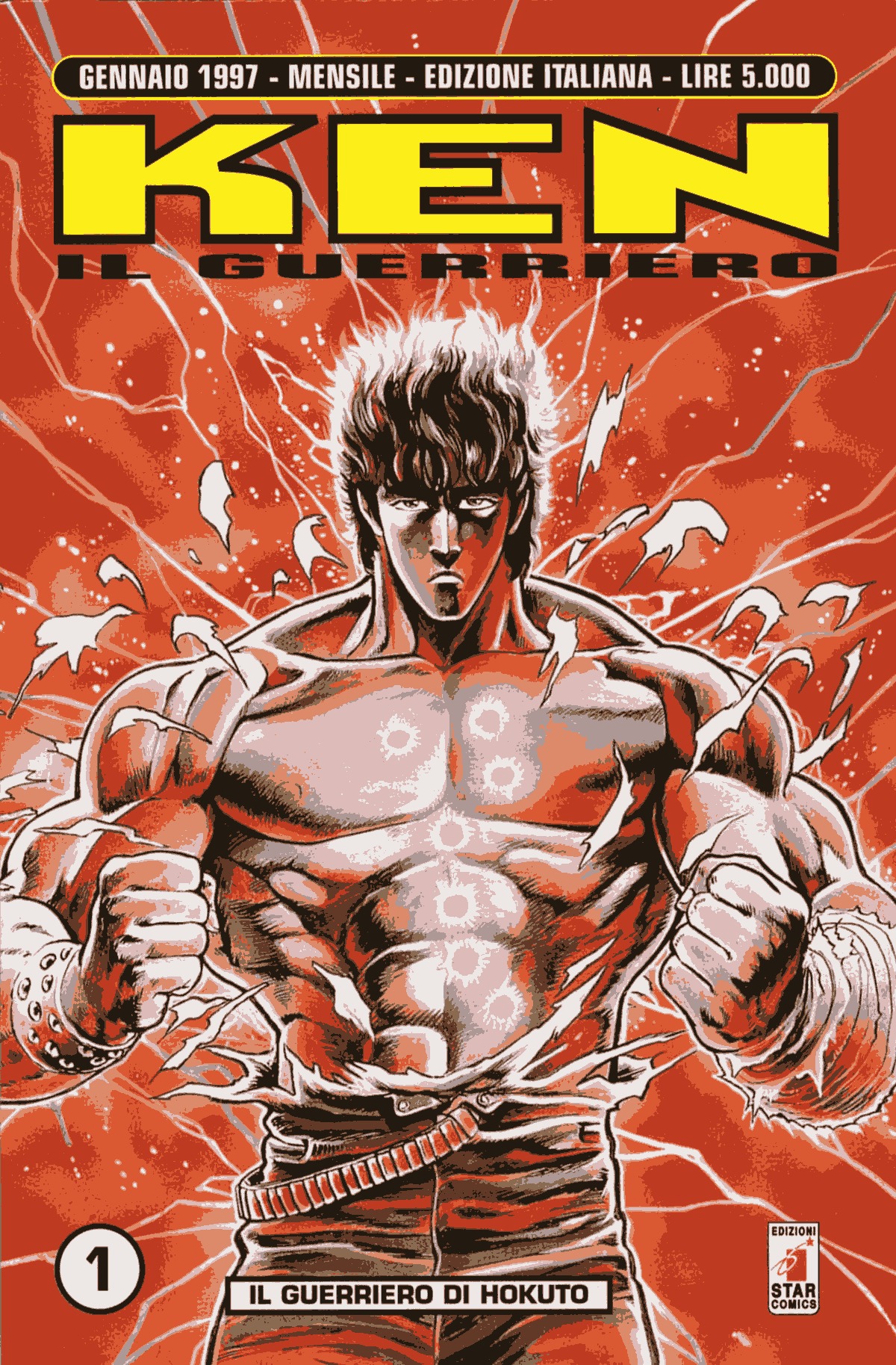 Ken Shiro Hokuto Hueforge by MCproject | Download free STL model ...