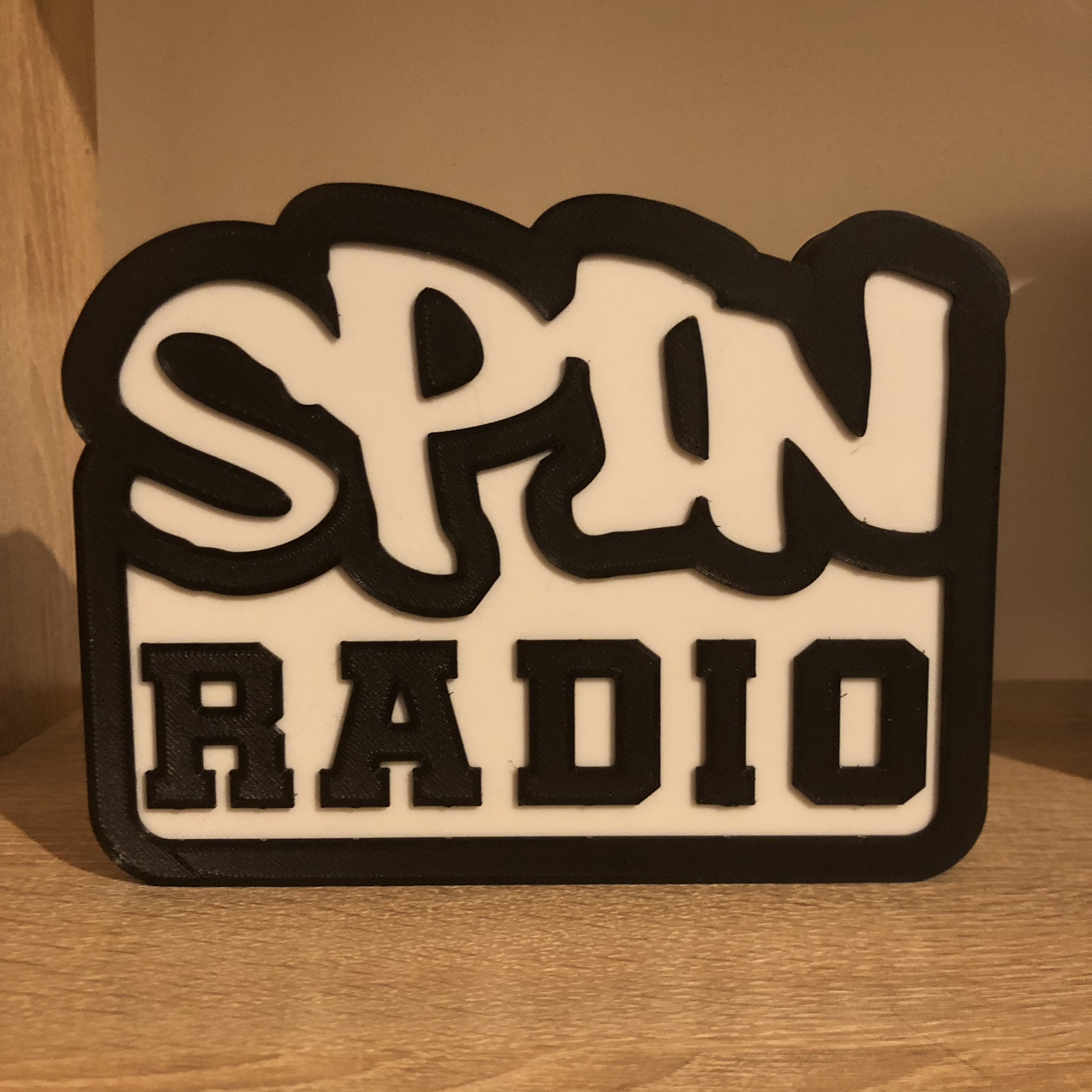 SPIN Radio by SnHanz | Download free STL model | Printables.com