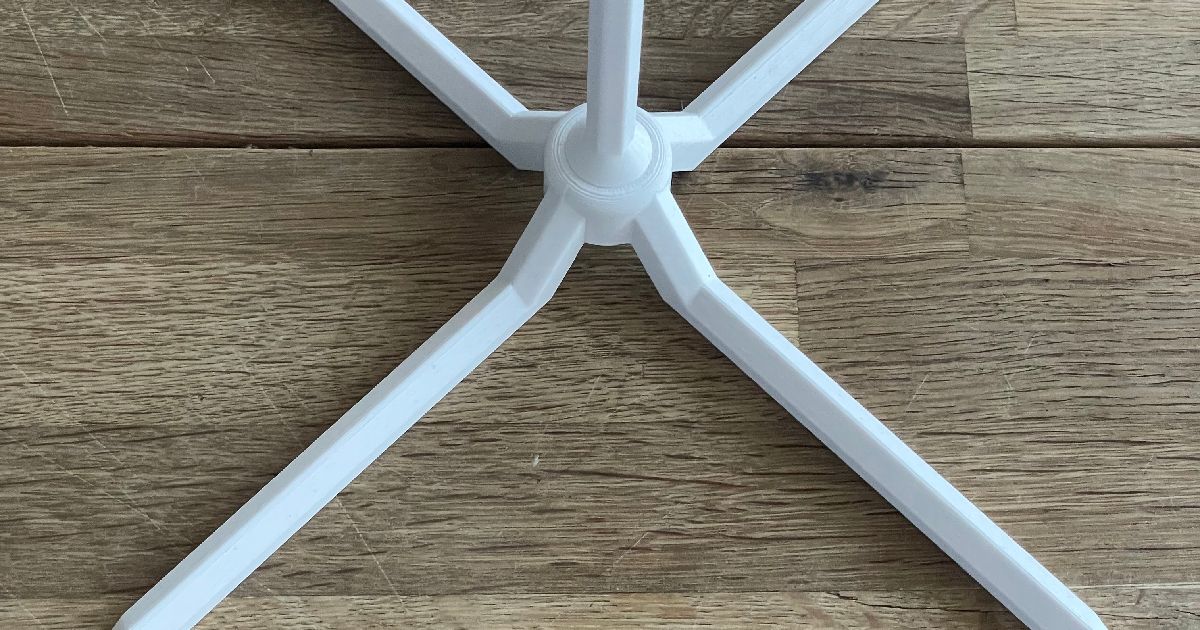 Tracking point 30 cm - screwing pieces by Ivosus | Download free STL ...