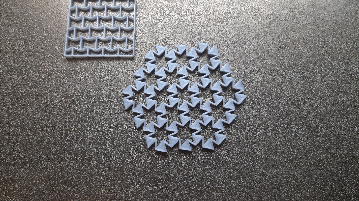 Auxetic structure | Metamaterial por Filip Zítko | Descargar modelo STL ...
