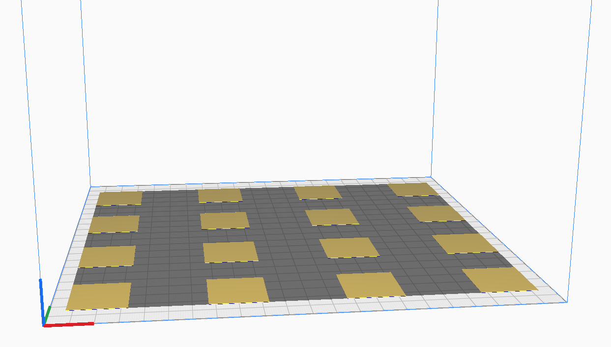 First Layer Test 16 Points by SveN | Download free STL model ...