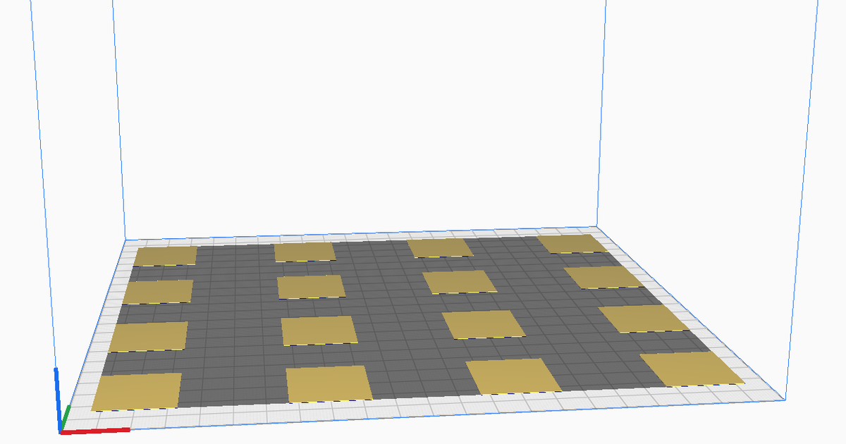 First Layer Test 16 Points by SveN | Download free STL model ...