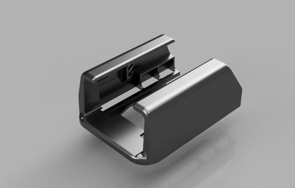 MAZDA 2/3 - Seat Guide Rail Track End Cover Plate - Cover slitta sedili ...