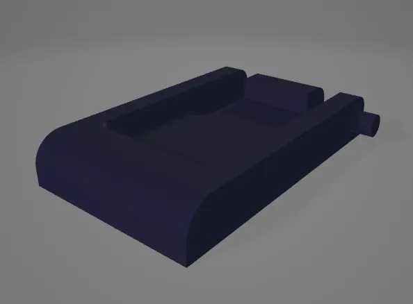 Kickstand for keyboard by MateuszKedziora | Download free STL model ...