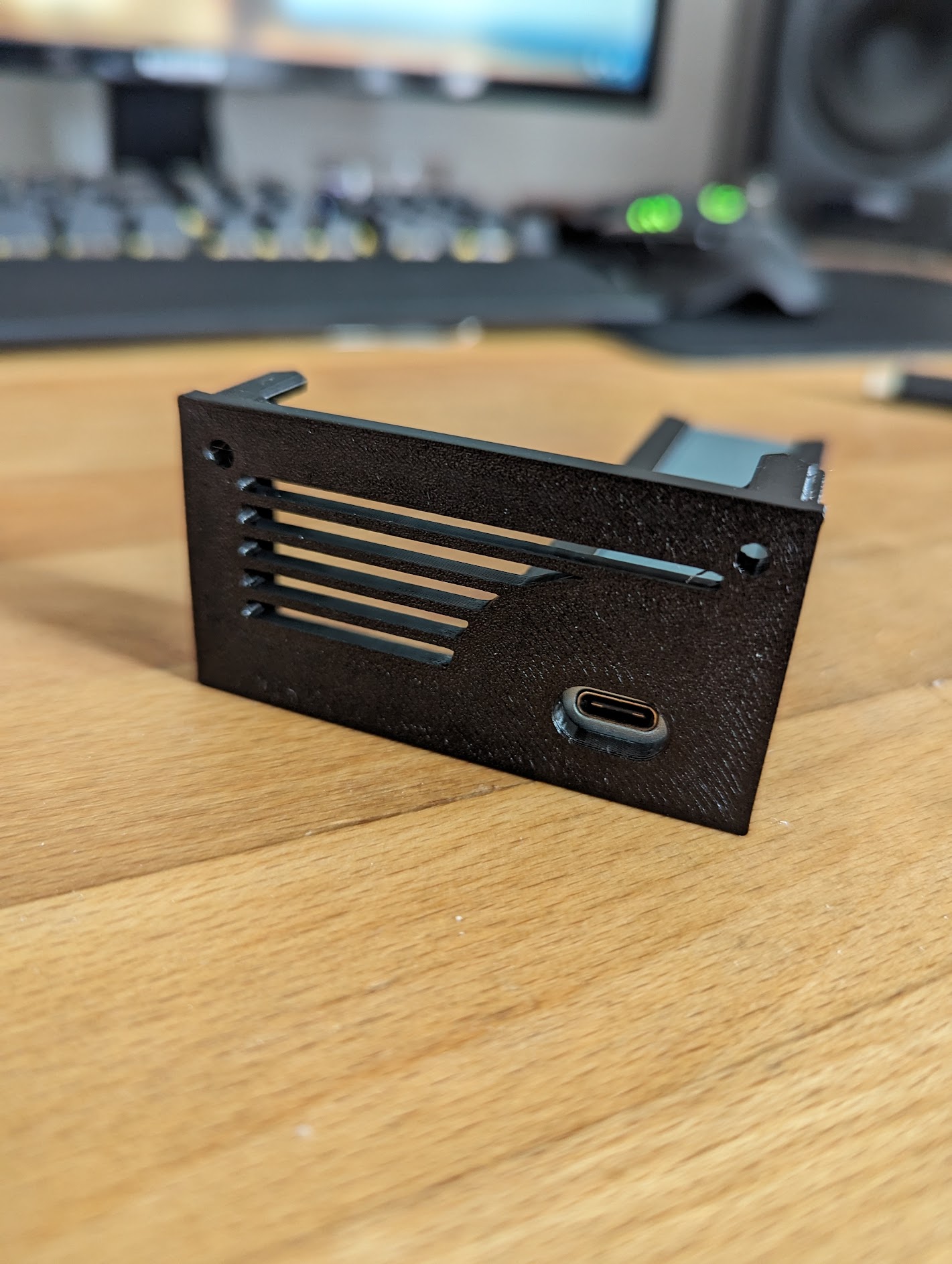1U Rack Modular Tray for Orico M.2 SSD USB by BoobFrog | Download free ...