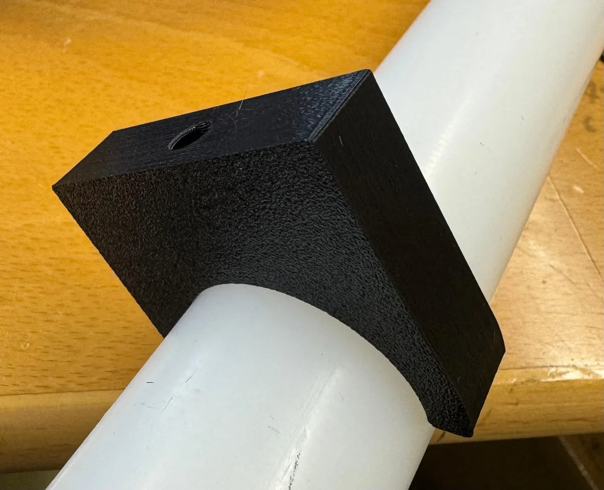 40 mm Pipe bracket by Firstlayer Oy | Download free STL model ...