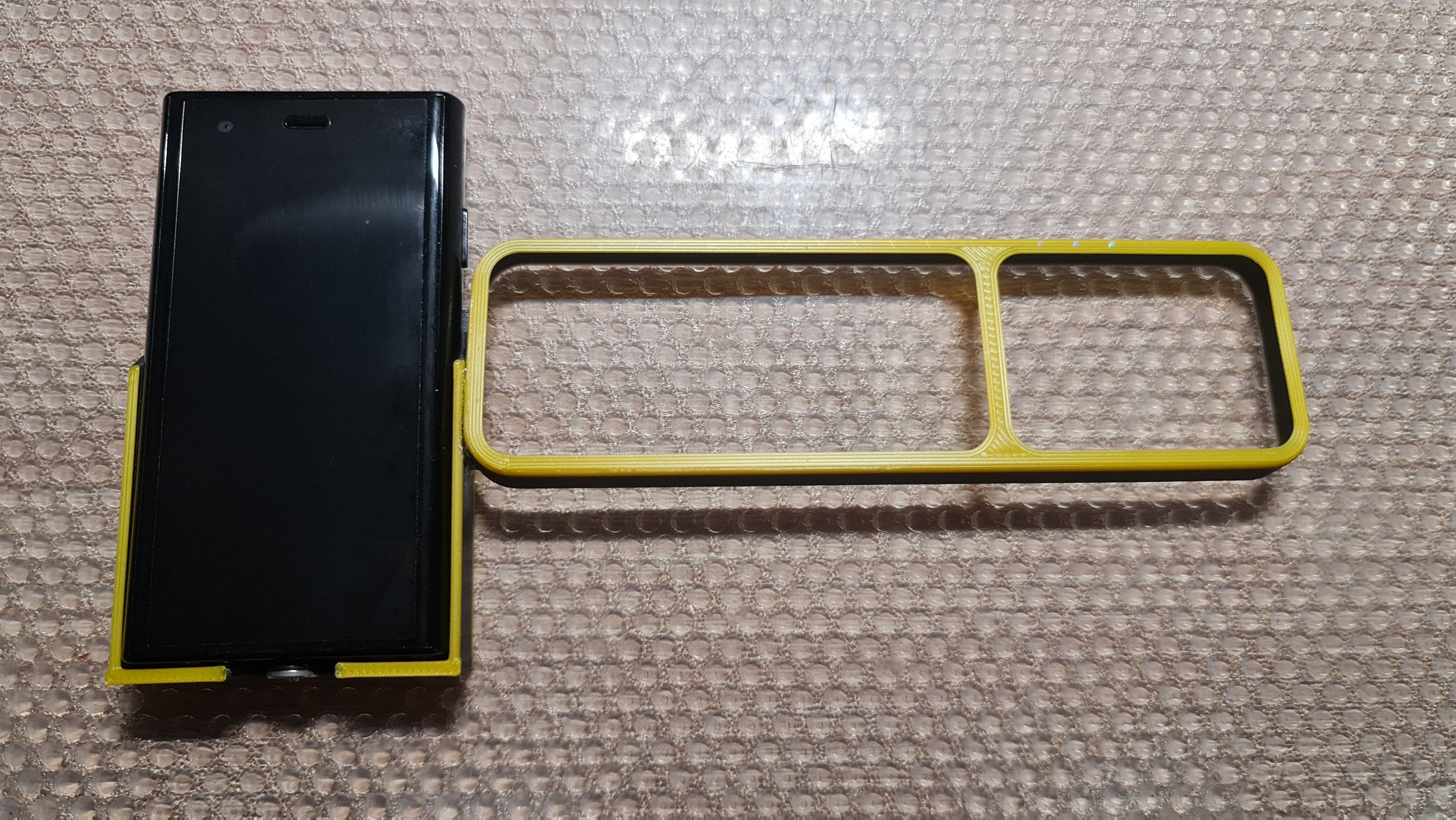 S23 SOYES PRO Phone holder Bambu Lab P1P, P1S (like Panda Touch) by ...