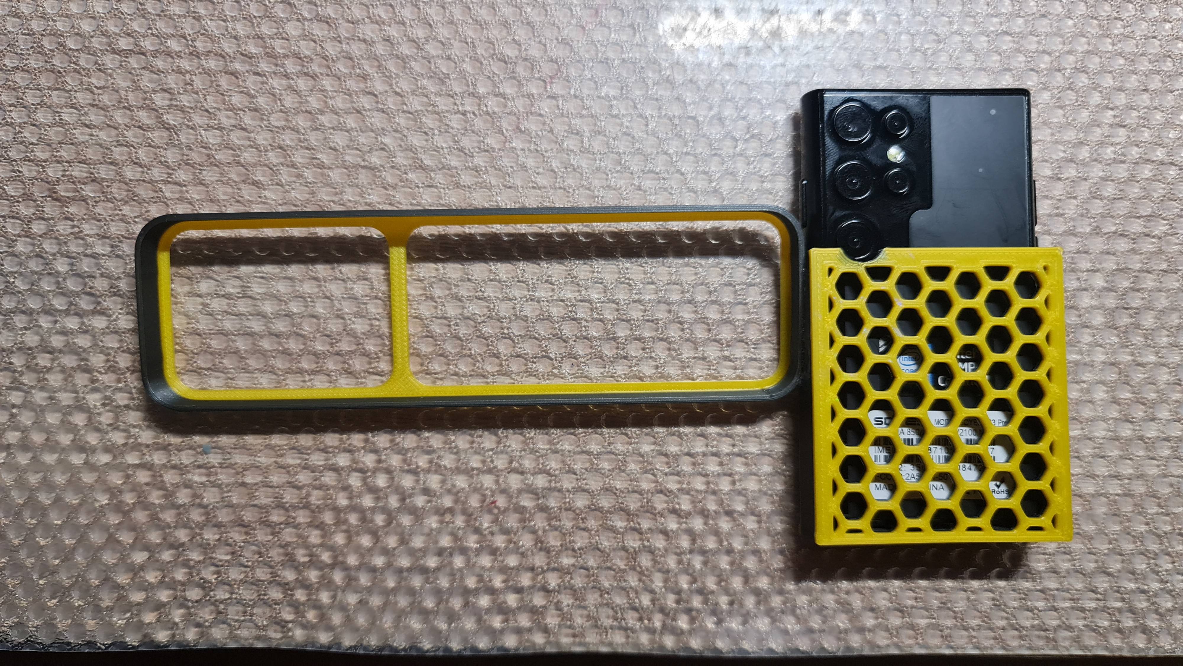 S23 SOYES PRO Phone holder Bambu Lab P1P, P1S (like Panda Touch) by ...