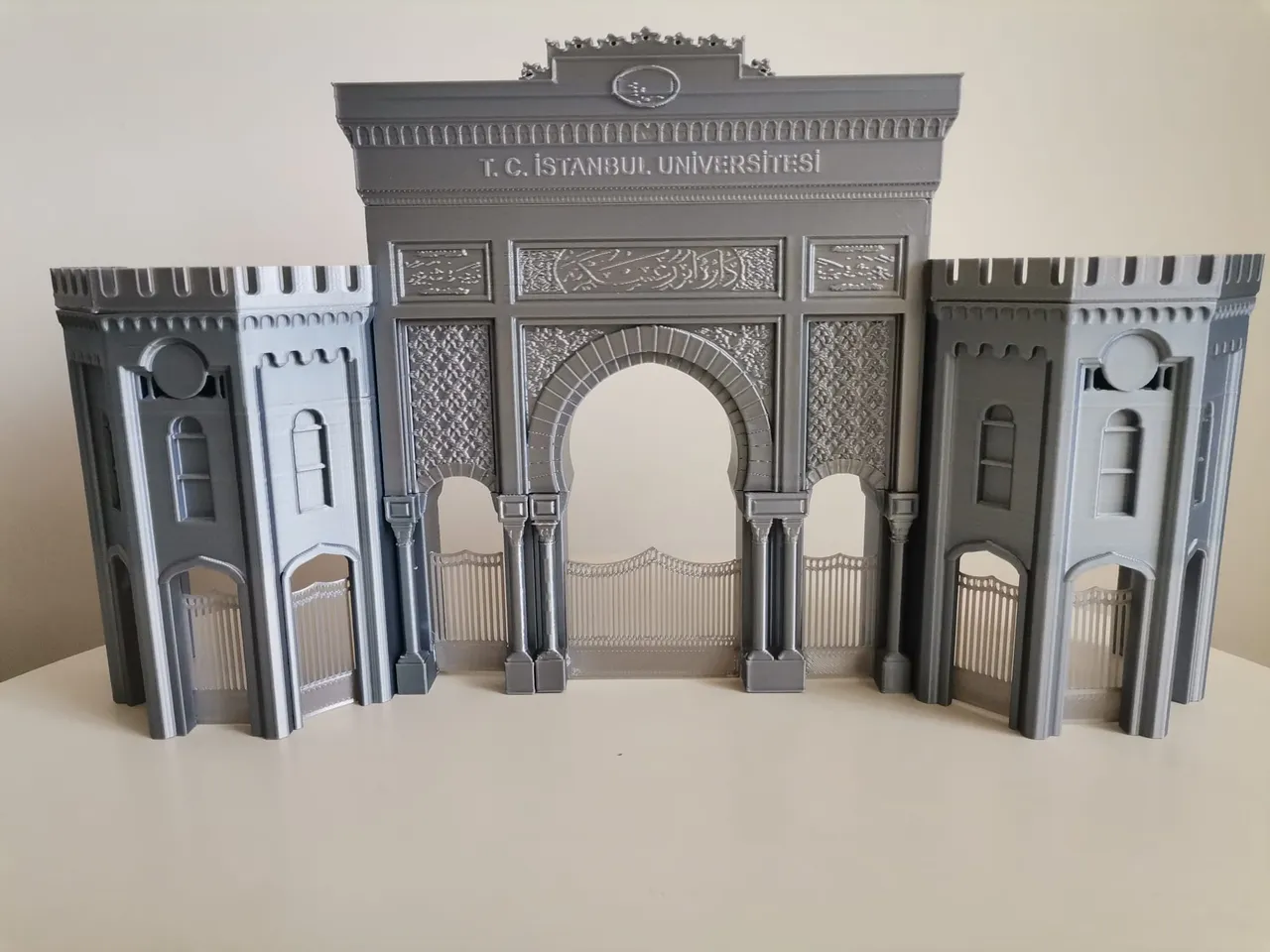 Istanbul University by TechnicaL | Download free STL model | Printables.com