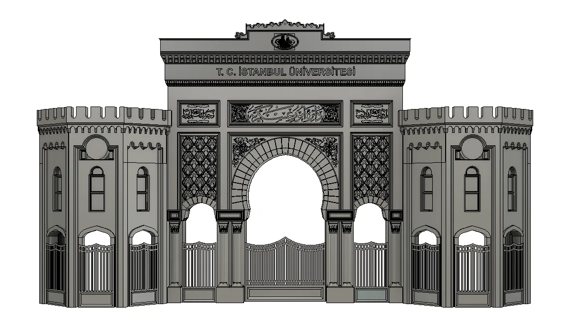 Istanbul University by TechnicaL | Download free STL model | Printables.com