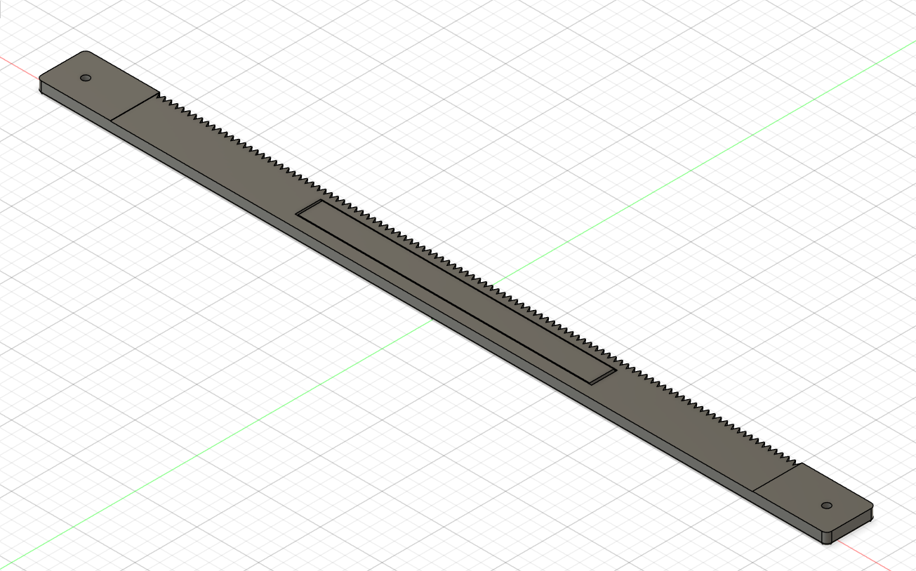 Paper towel tear bar by SveN | Download free STL model | Printables.com