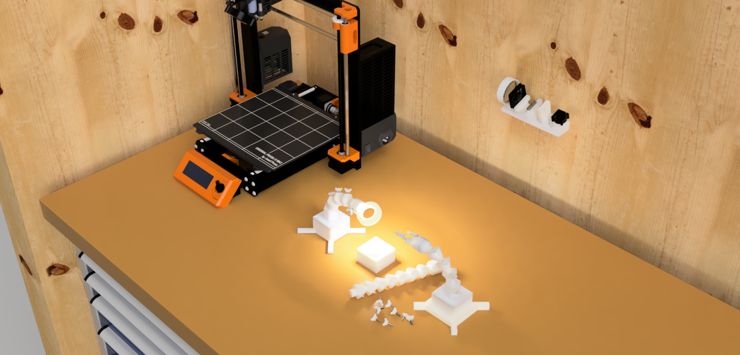 ModuTool Ergonomic Workshop Aid by Jacob | Download free STL model ...