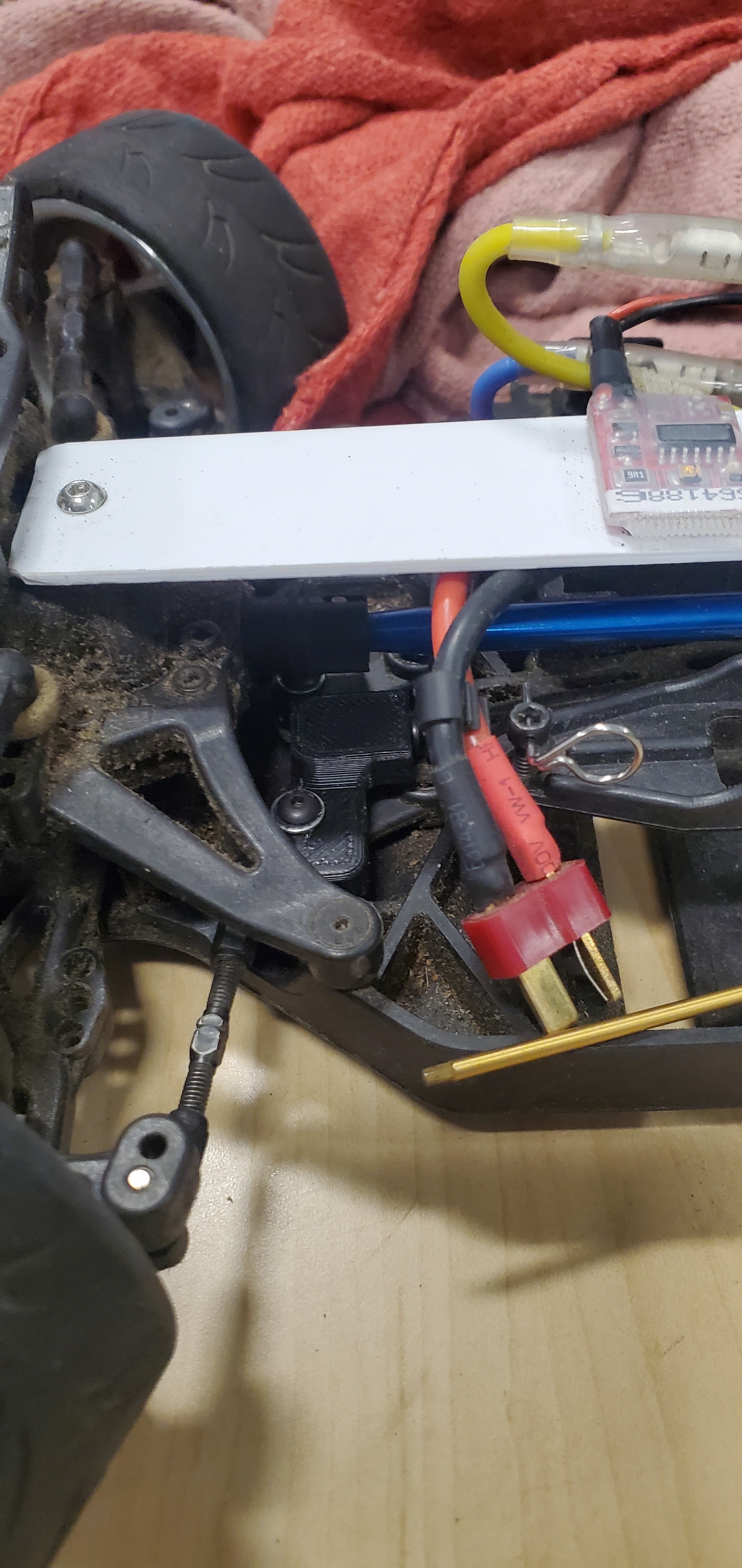 Associated RC TC4 Steering Link Replacement by Drexplotionpd | Download ...