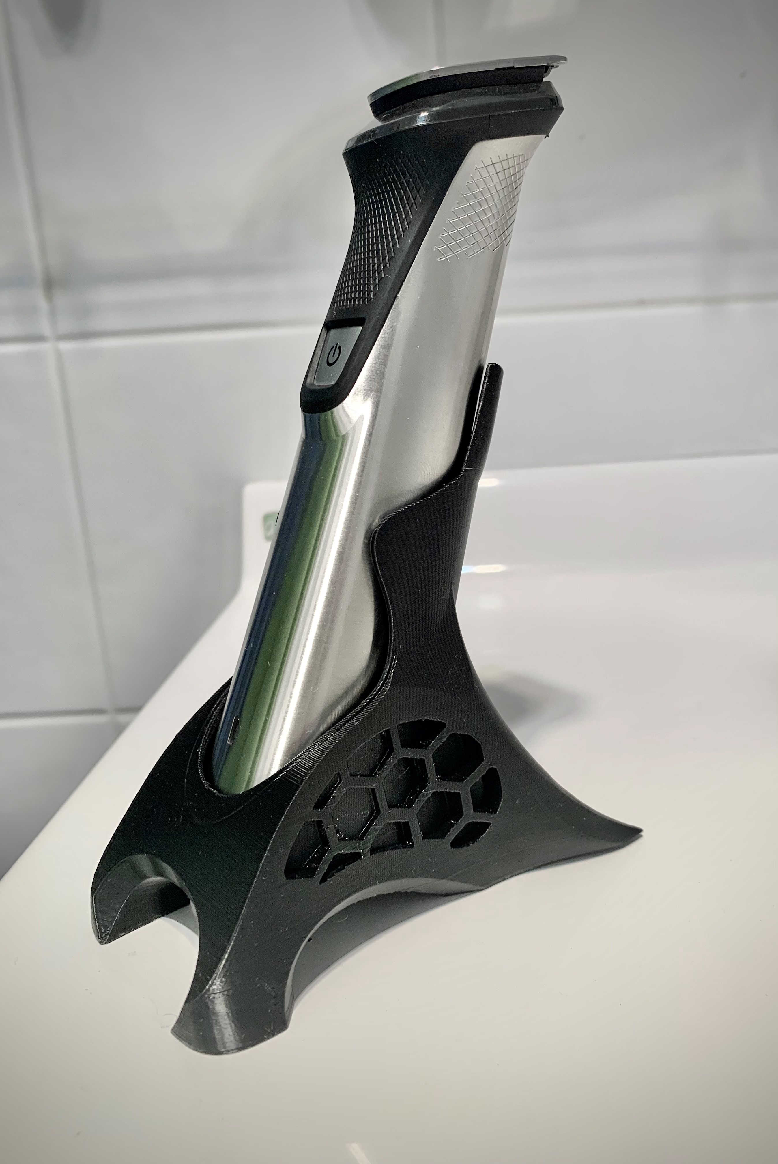 Philips Multigroom 7000 custom cradle by Captain Levi | Download free ...