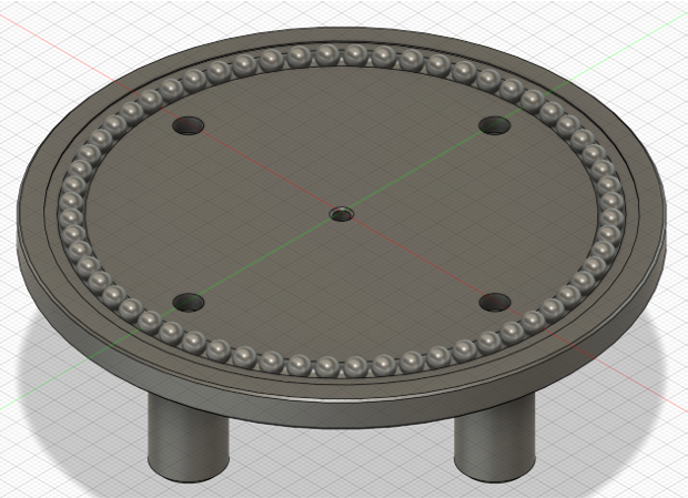 Stable rotating platform by aoa150bk1 | Download free STL model ...