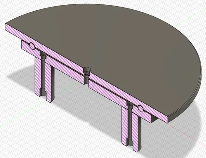 Stable rotating platform by Sugary | Download free STL model ...