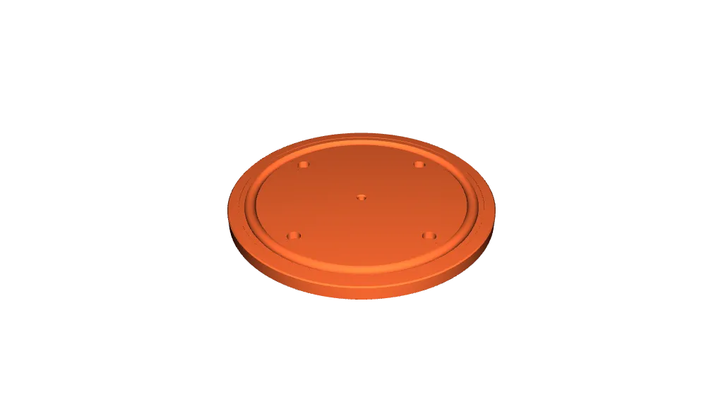 Stable rotating platform by Sugary | Download free STL model ...