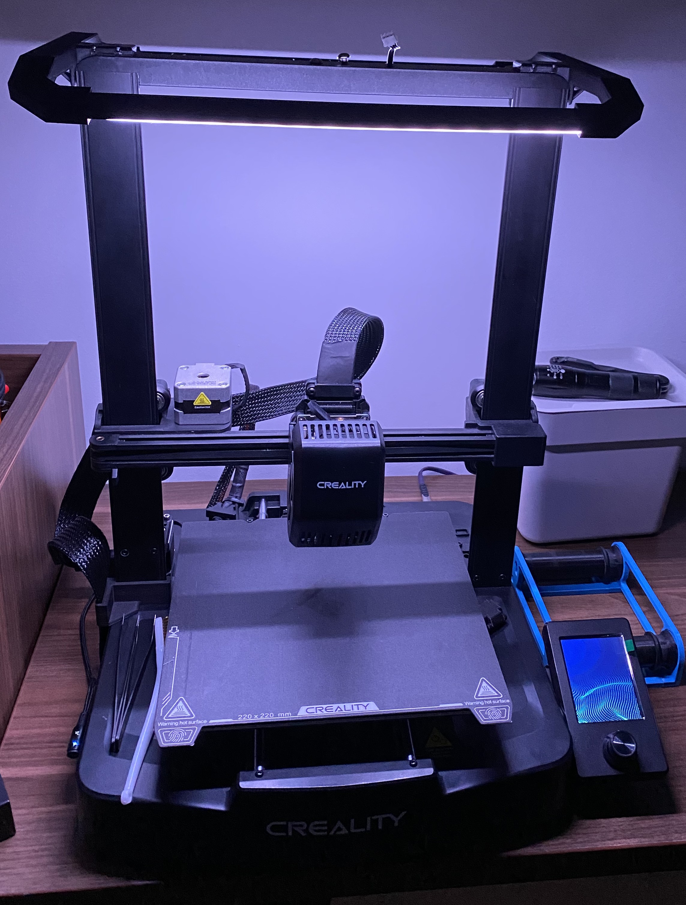 Creality Ender 3 V3 SE Led Lightbar by Mykola | Download free STL model ...