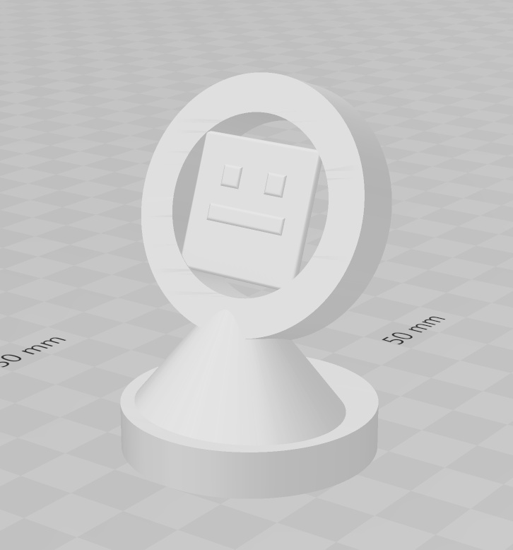 Geometry dash Pokal by 3d maxi | Download free STL model | Printables.com