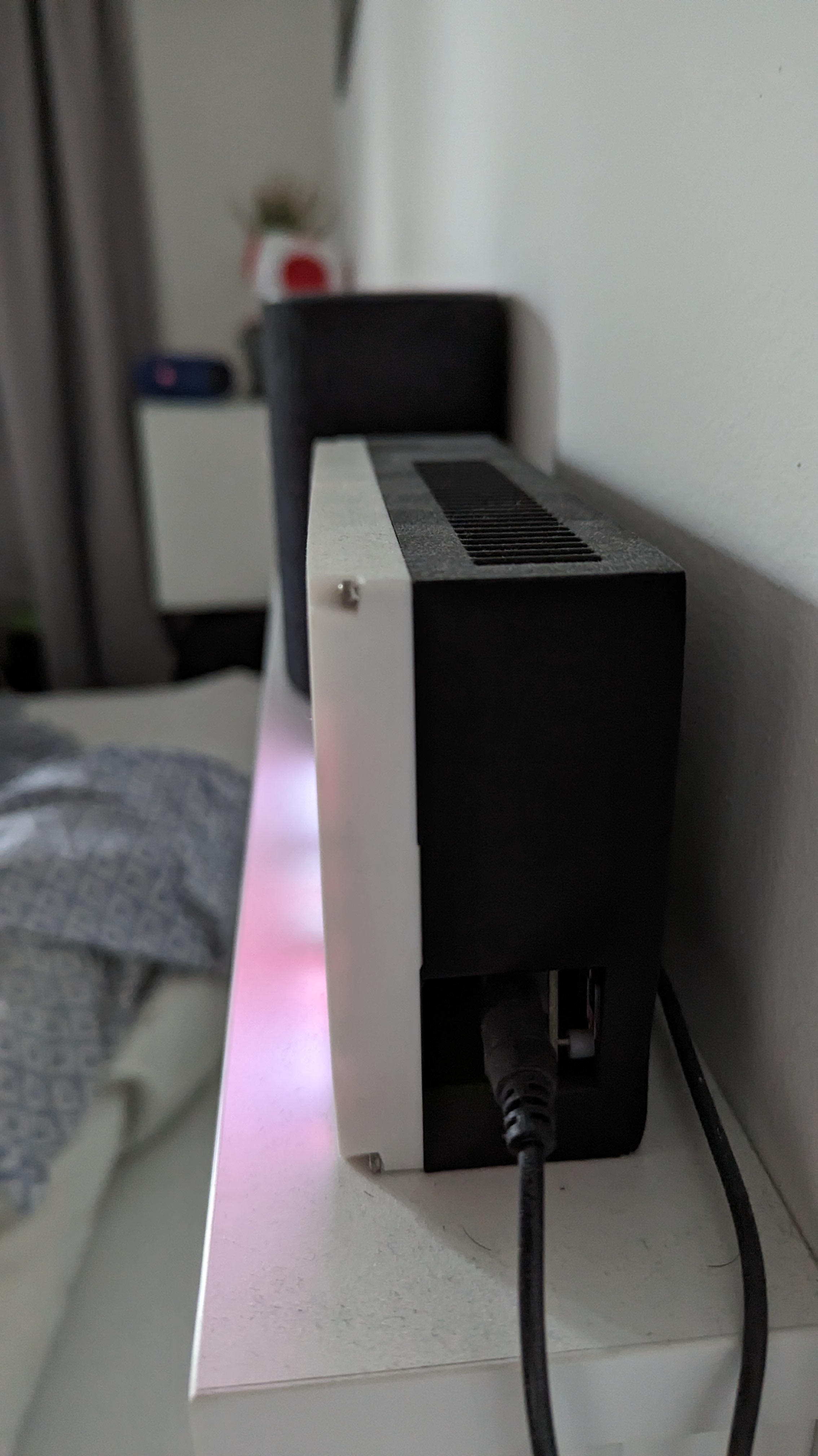 RGB LED Clock Case (64x32 Matrix) by DunkelHell | Download free STL ...