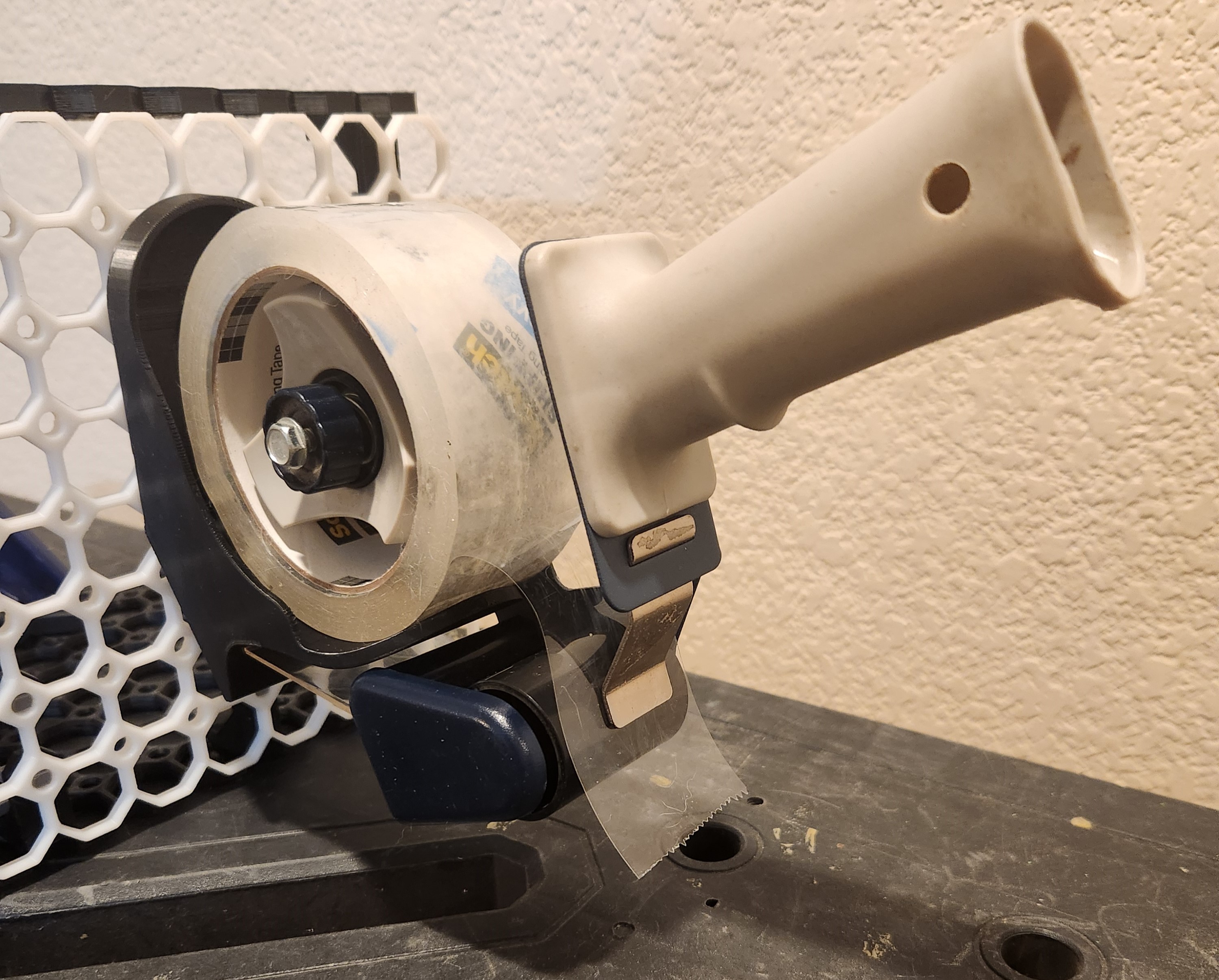 Packing Tape Dispenser Holder for Multiboard or Wall Mounting by moviac ...