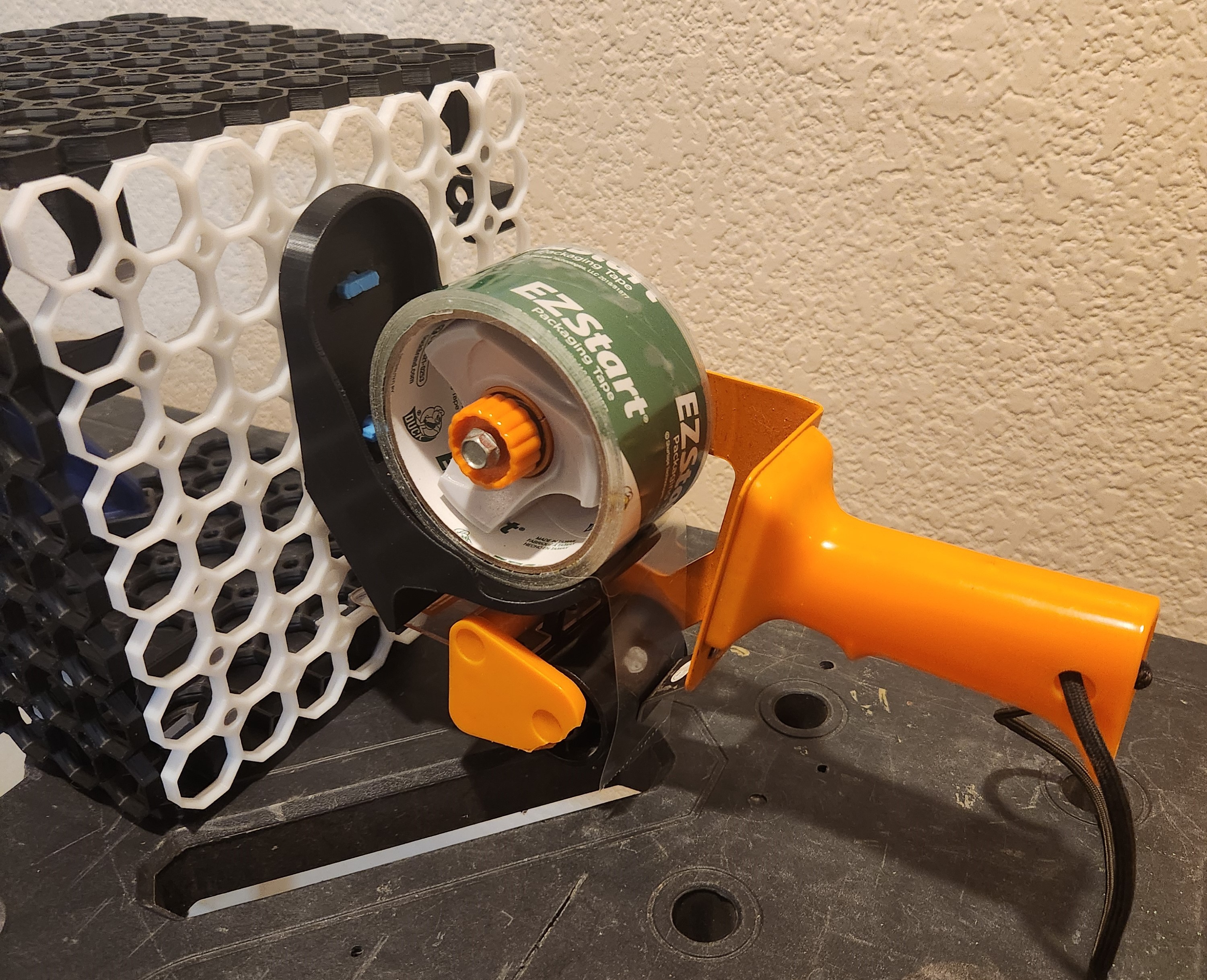 Packing Tape Dispenser Holder for Multiboard or Wall Mounting by moviac ...
