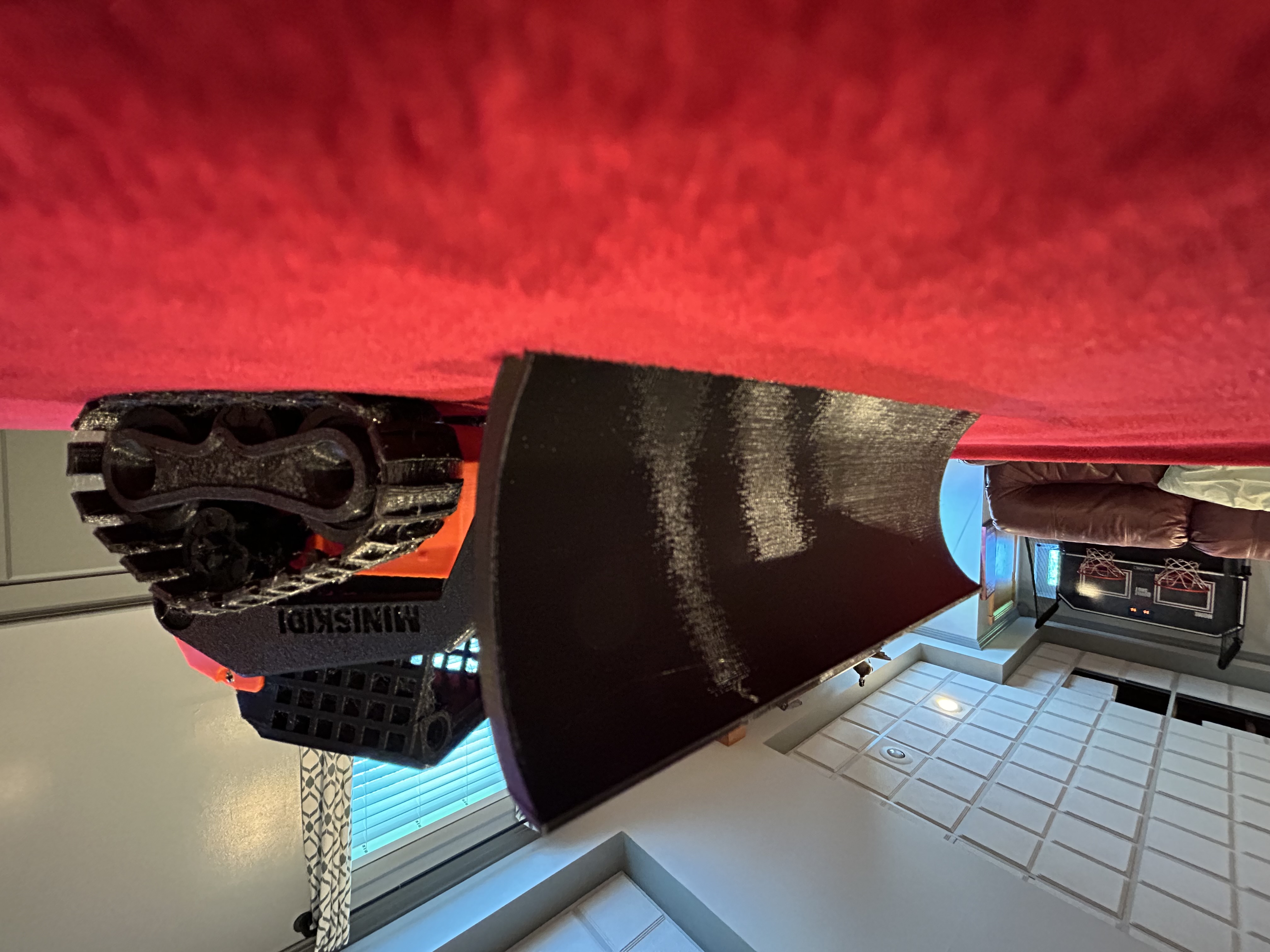 Snow Plow for Professor Boot's Mini Skidi by Reid12 | Download free STL ...