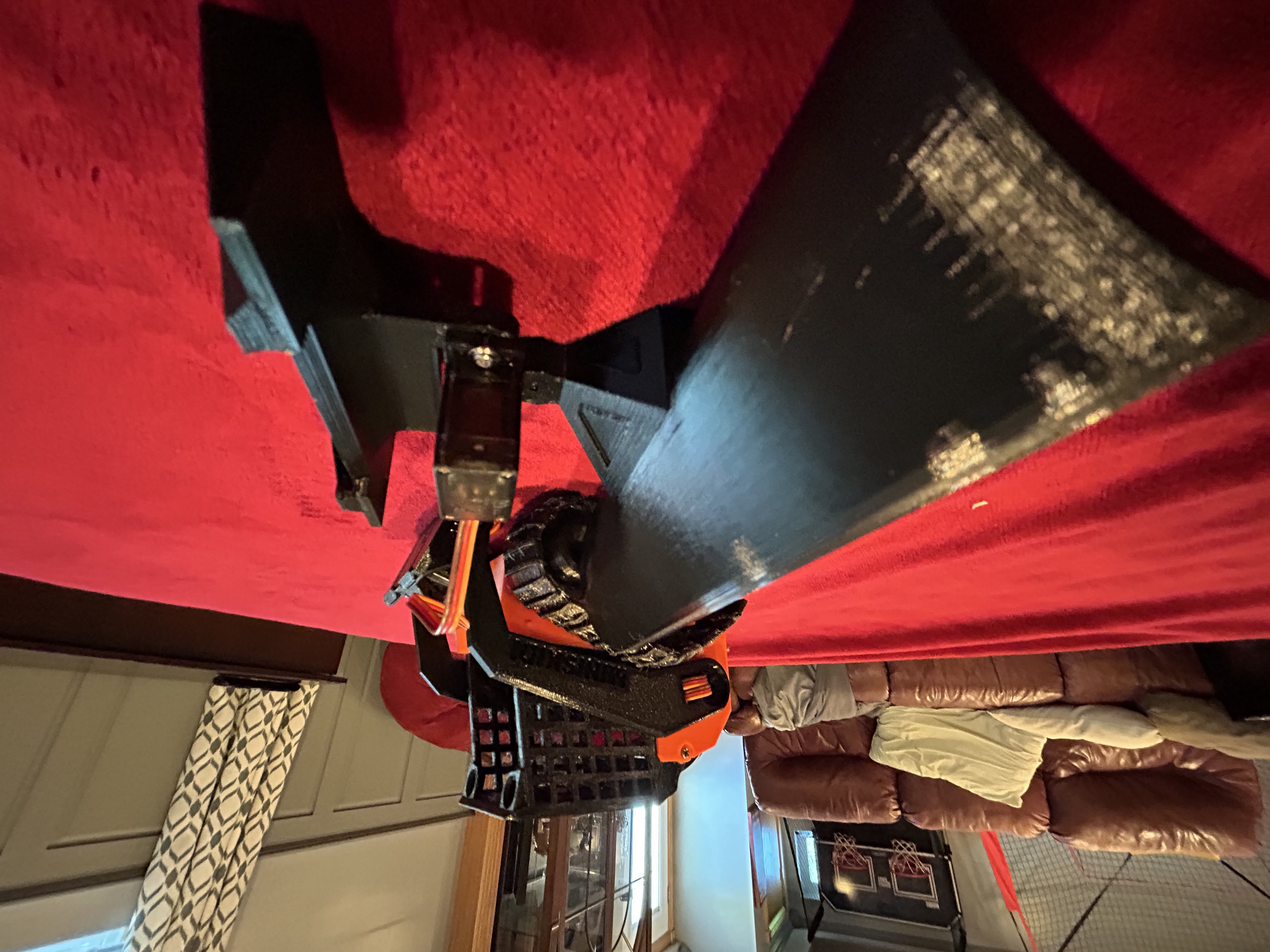 Snow Plow for Professor Boot's Mini Skidi by Reid12 | Download free STL ...