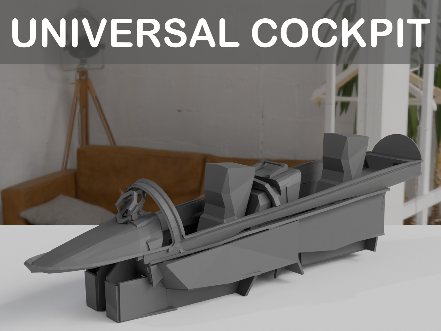 Universal Cockpit por Crea_Hicks | Descargar modelo STL gratuito ...
