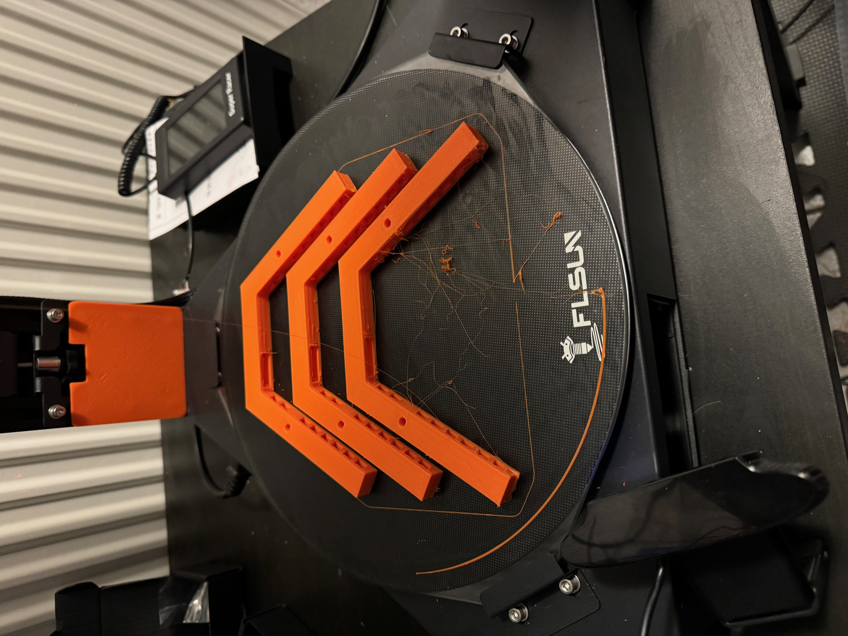 FLSUN SR Super Racer electronics case risers by MaxDuracell | Download ...