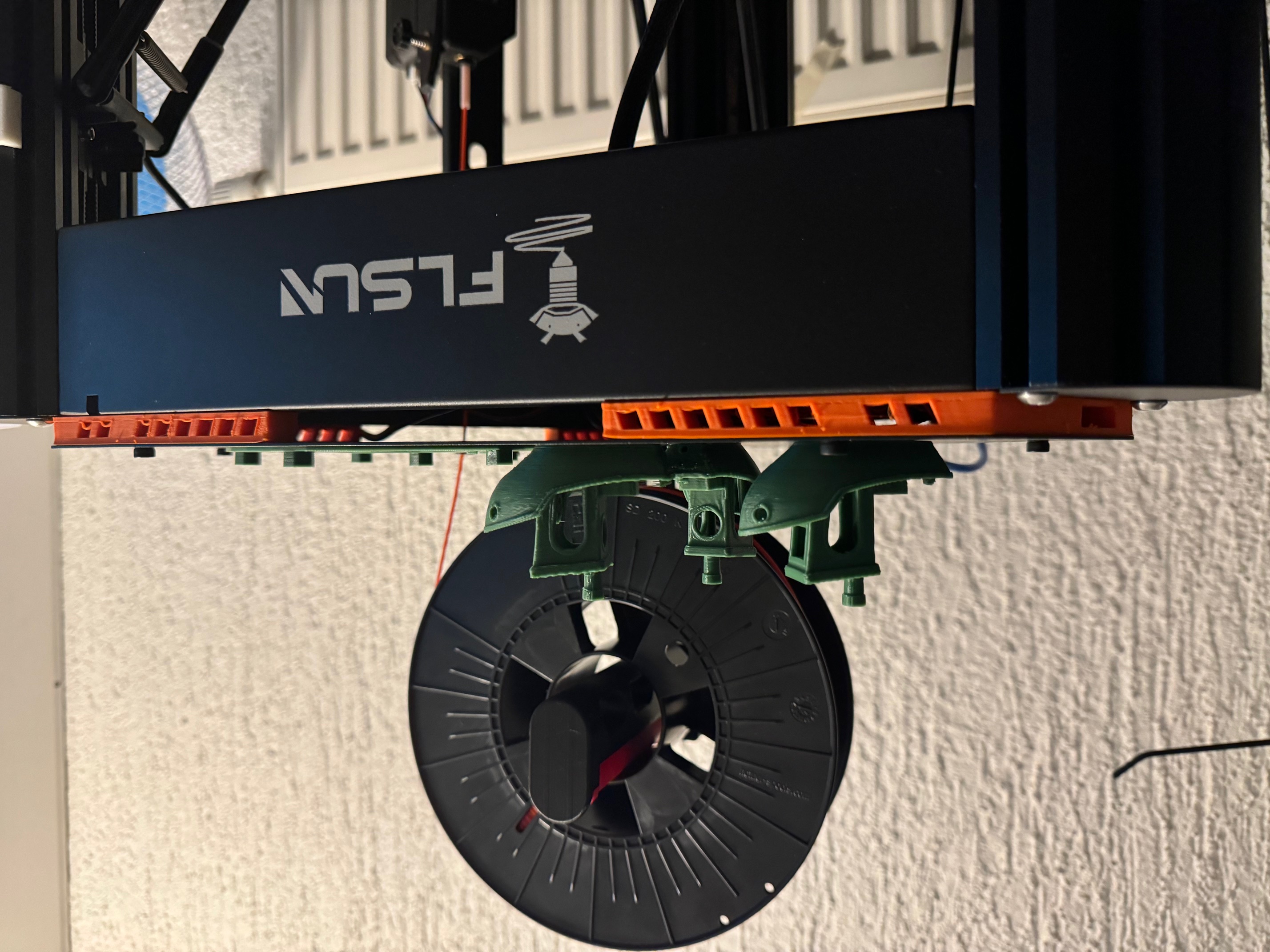 FLSUN SR Super Racer electronics case risers by MaxDuracell | Download ...