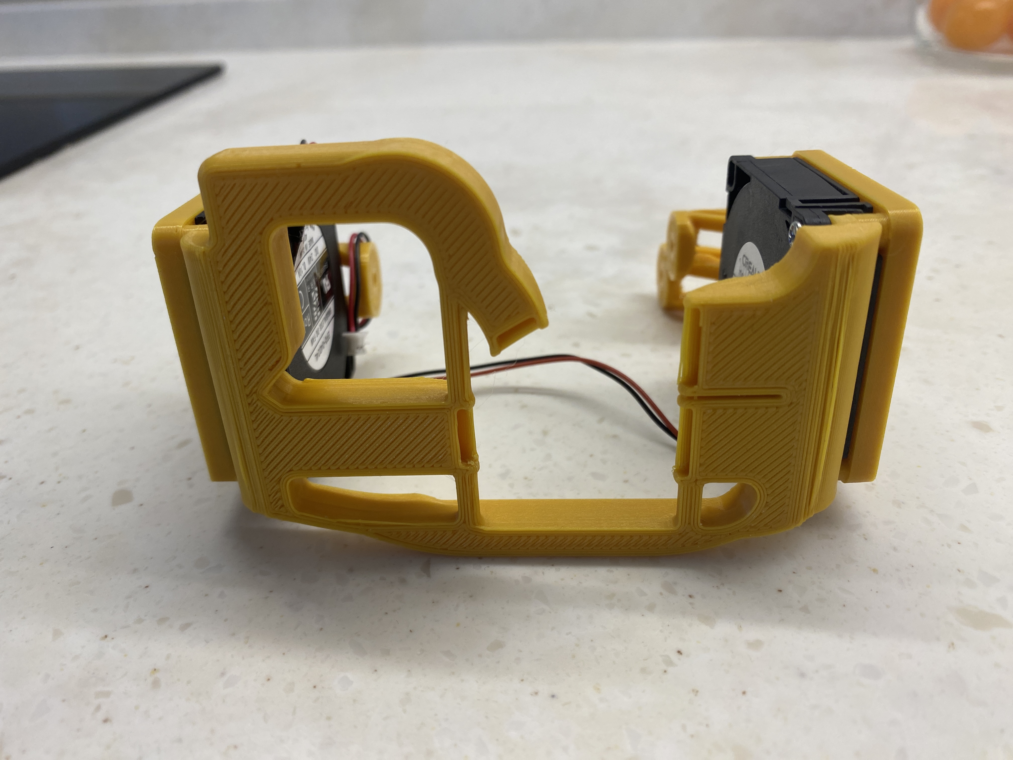 Dual 4010 Fan Duck and shroud for Creality Ender 3 V3 SE by DavidB ...