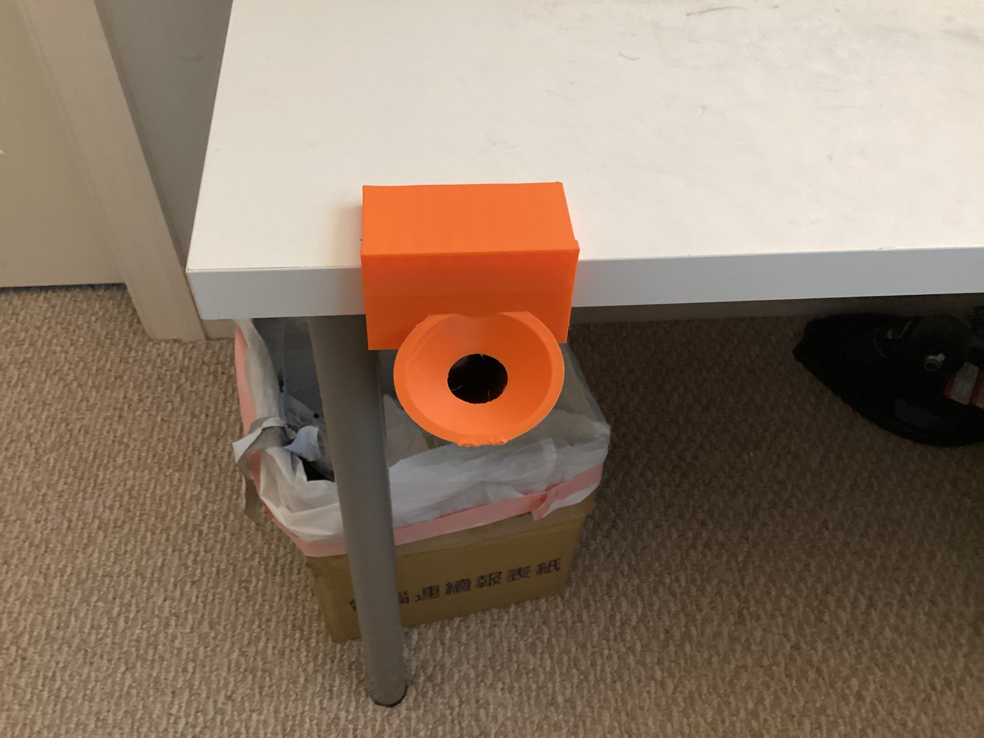 Trash Despencer funnel by Zach likes to print | Download free STL model ...