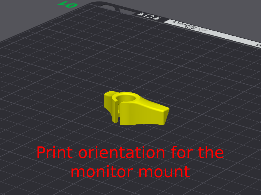 Mouse Bungee Monitor Mount by don frechdachs | Download free STL model ...