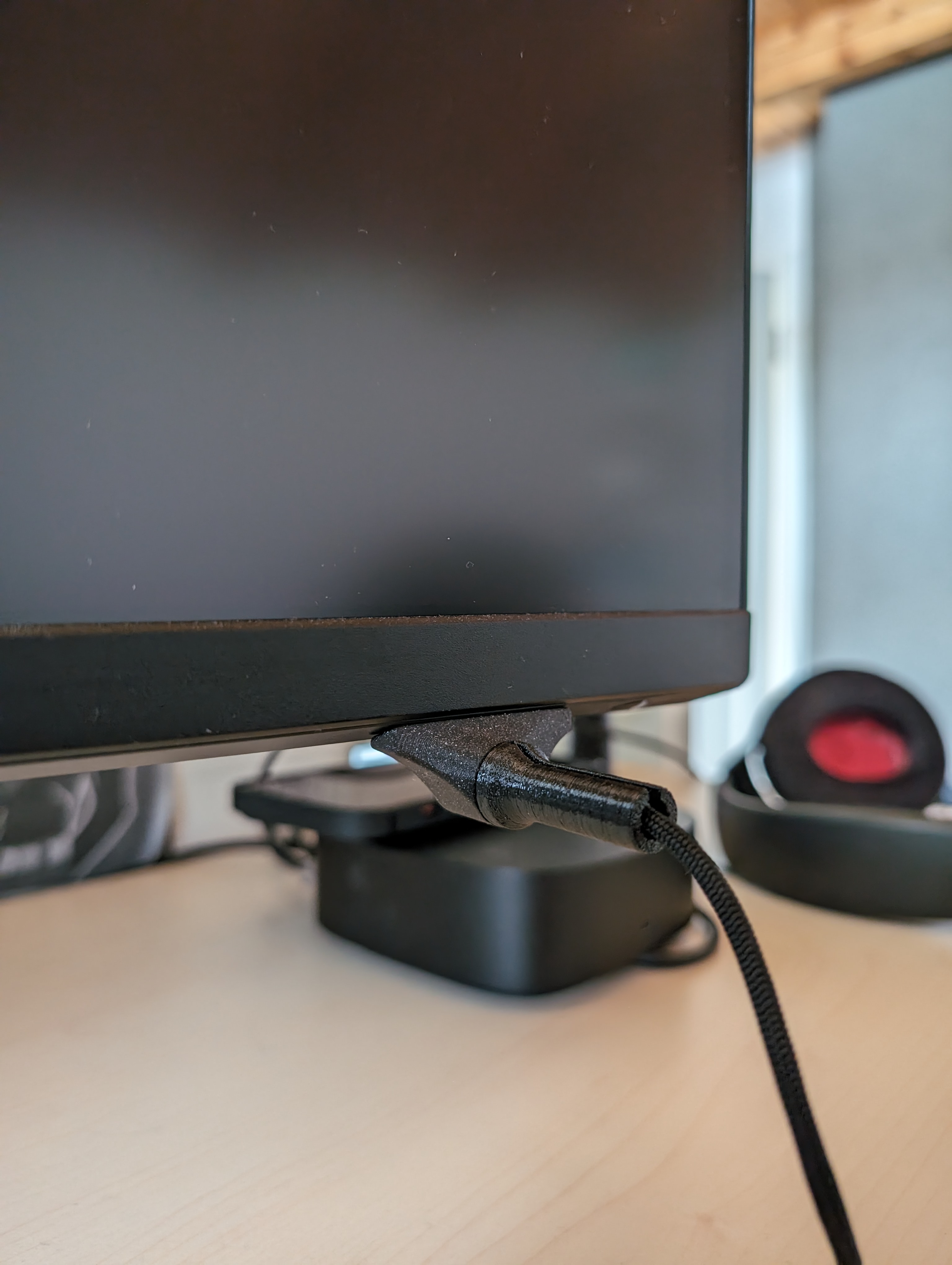 Mouse Bungee Monitor Mount by don frechdachs | Download free STL model ...