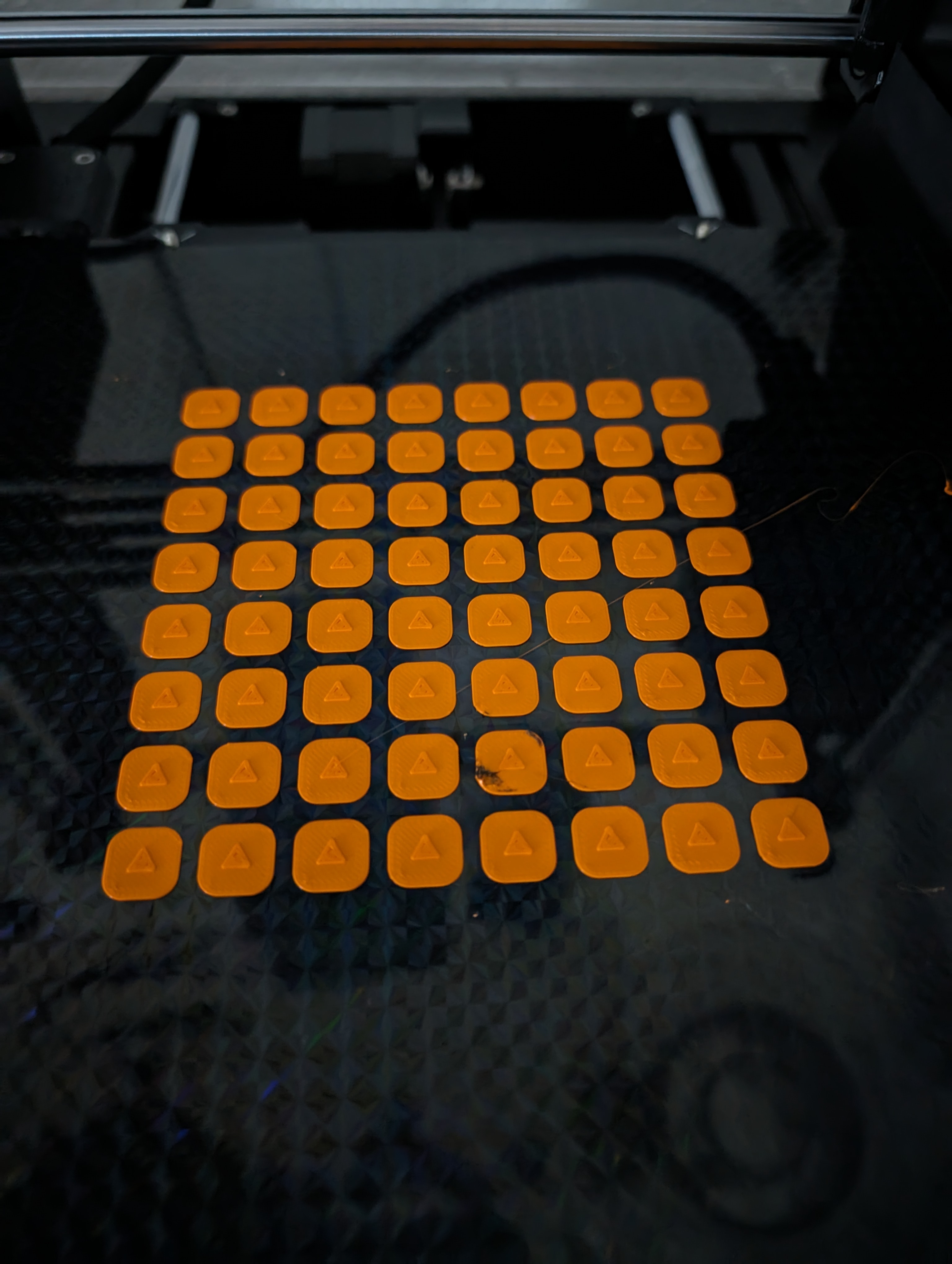 Pixel matrix for textured print sheet by marapet | Download free STL ...