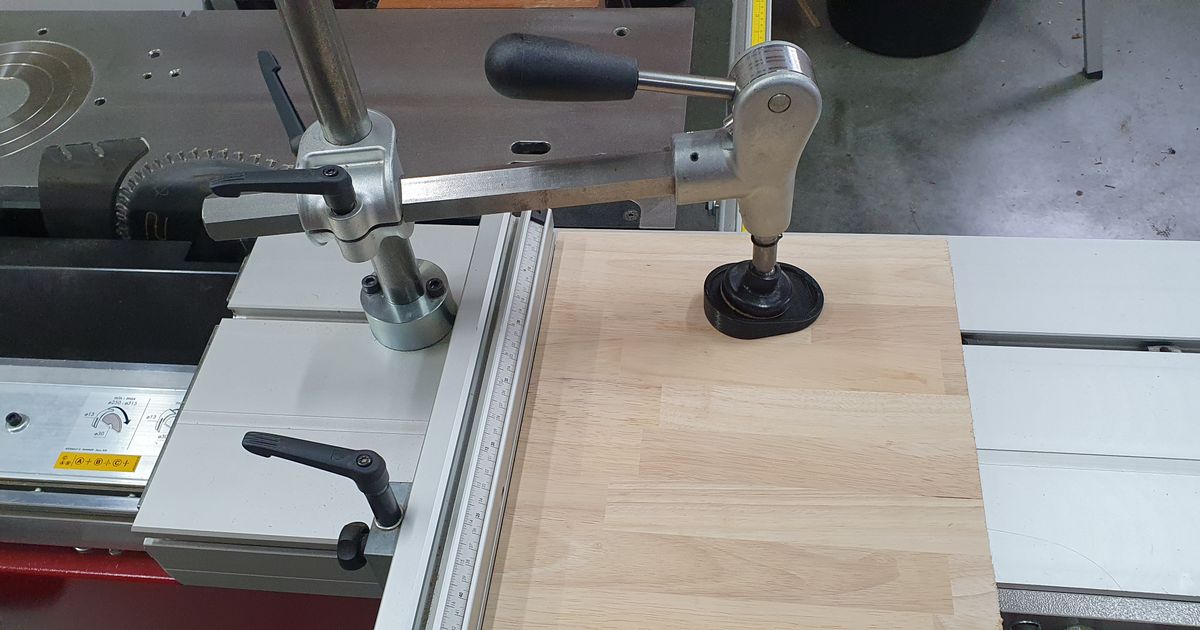 Felder eccentric clamp block by Night_Flyer_000 | Download free STL ...