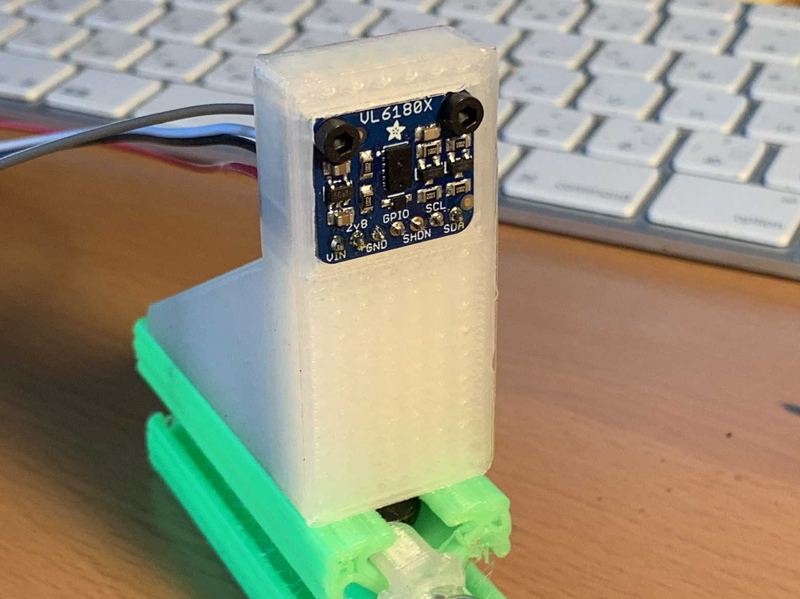8020 mount for VL6180x Adafruit Time of Flight Distance Sensor by ...
