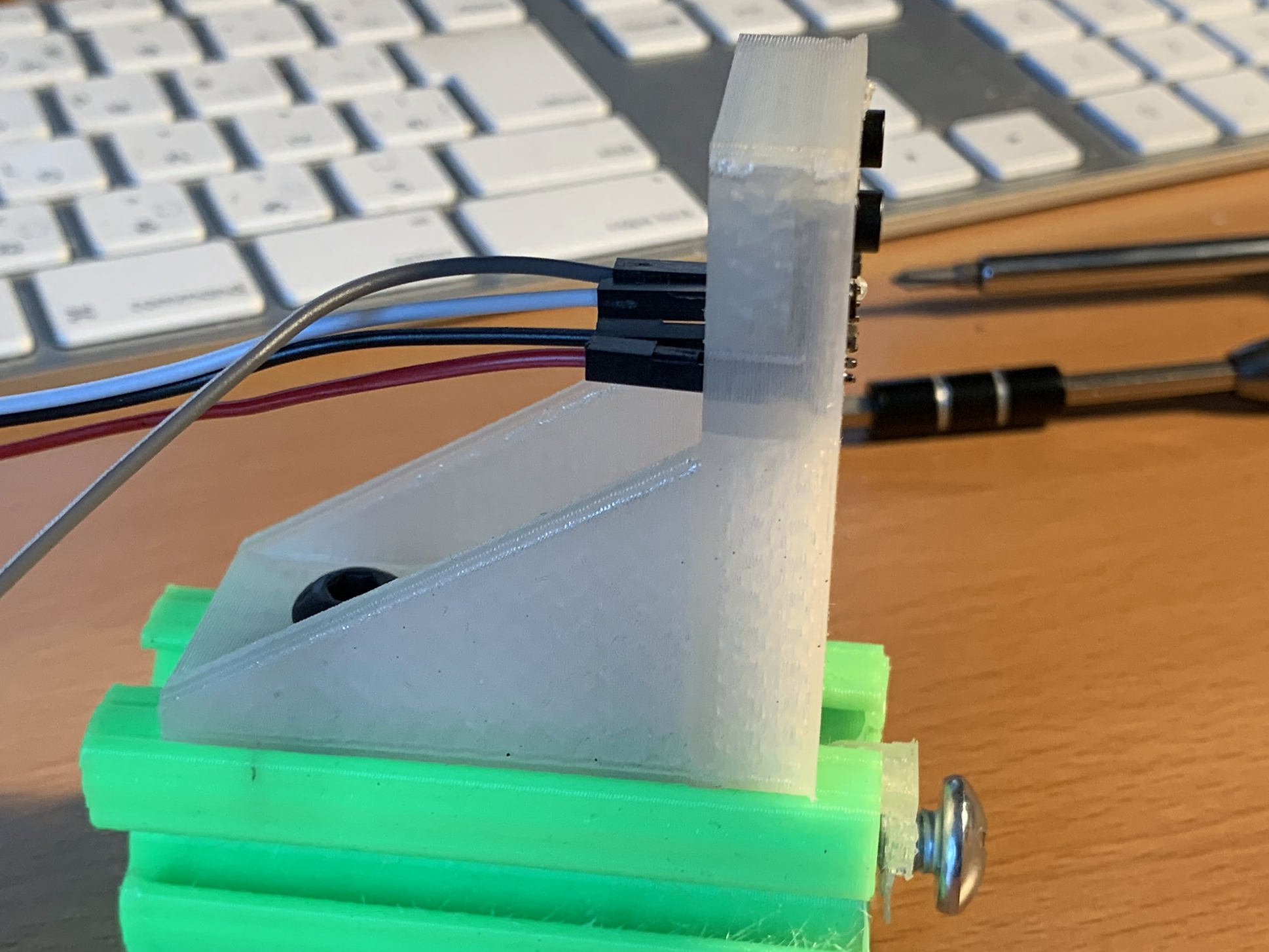 8020 mount for VL6180x Adafruit Time of Flight Distance Sensor by ...