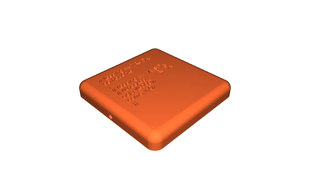 Code door sign by Jole | Download free STL model | Printables.com